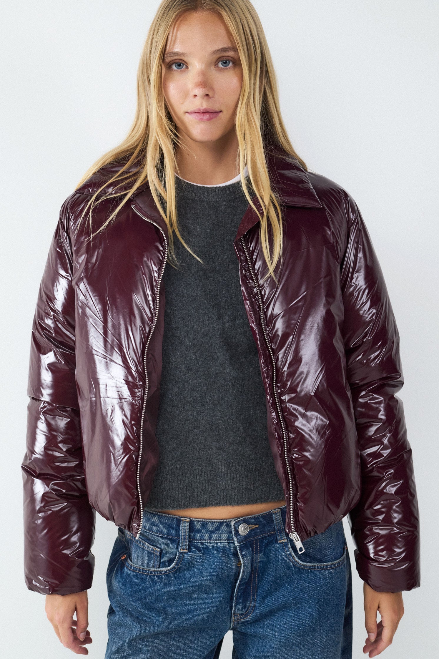 Abrigos y Chaquetas para mujer – Acolchadas, bomber, polipiel | Balmohk
